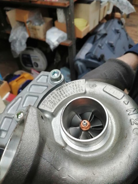 BMW Mini Turbo nieuw OEM origineel 11657795497 :: Daihatsu Onderdelen