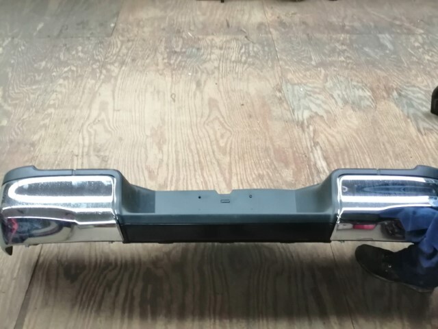Bumper rear Toyota Hilux 4 doors 2018 OEM 52159-0K300 :: Daihatsu ...
