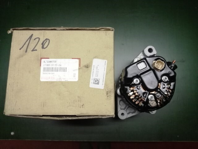 ALTERNATOR TOYOTA LANDCRUISER 120 OEM 27060- 30130-84 :: Daihatsu ...